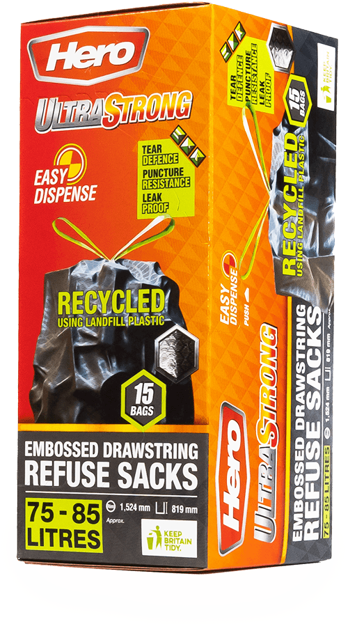 Hero Household - High Quality Plastic Packaging with a Mission