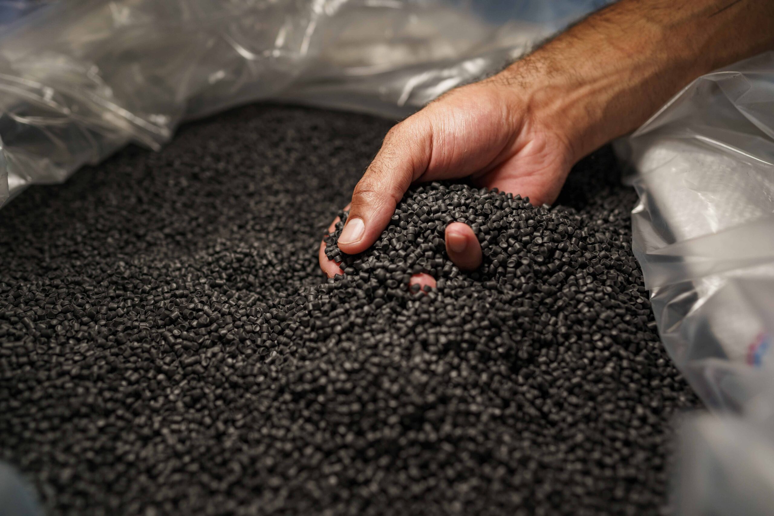 Recycled Plastic Pellets - Hero Household