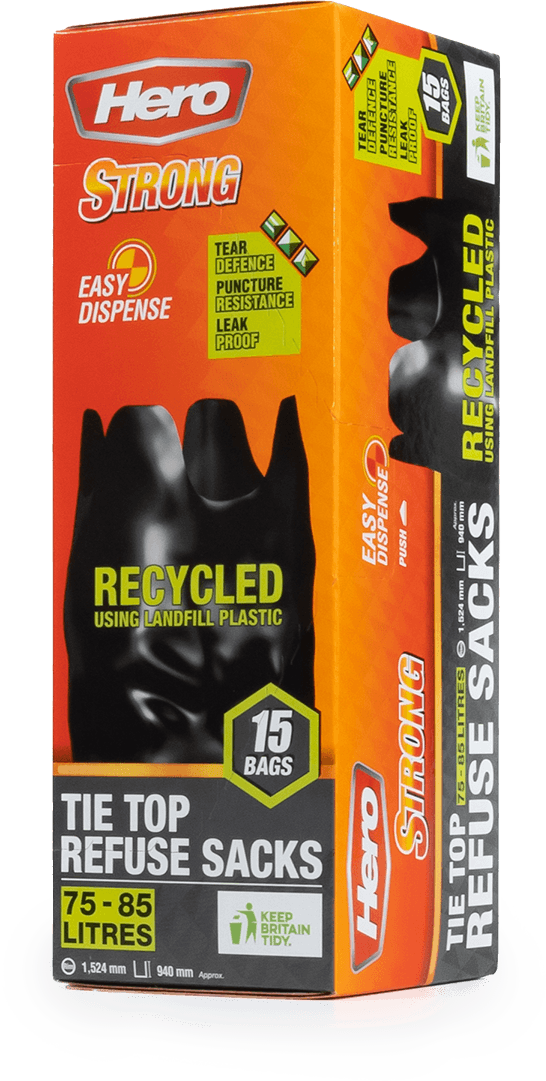 Hero Household - High Quality Plastic Packaging with a Mission